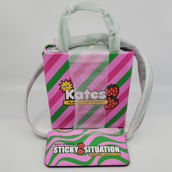 kate spade | Bags | Kate Spade Nwt Flavor That Sticks Mini Bag And ...